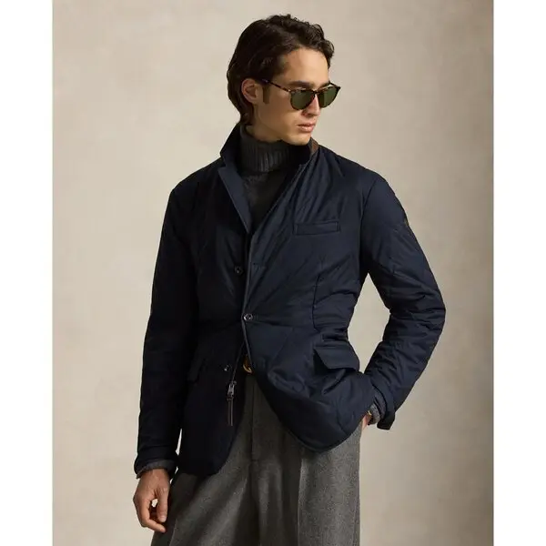 Ralph Lauren The Beaton Quilted Sport Coat