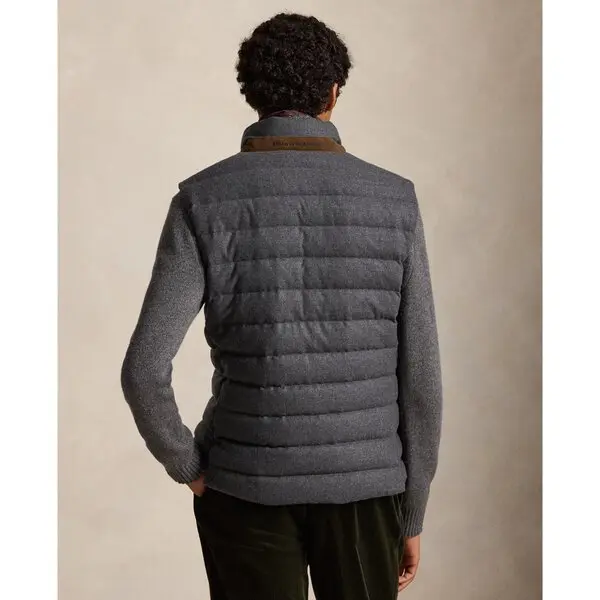 Ralph Lauren The Stanwood Wool-blend Down Vest