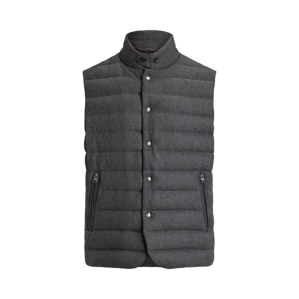Ralph Lauren The Stanwood Wool-blend Down Vest