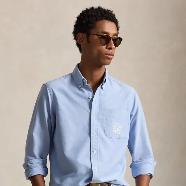 Ralph Lauren Classic Fit Laurel Crest Oxford Shirt