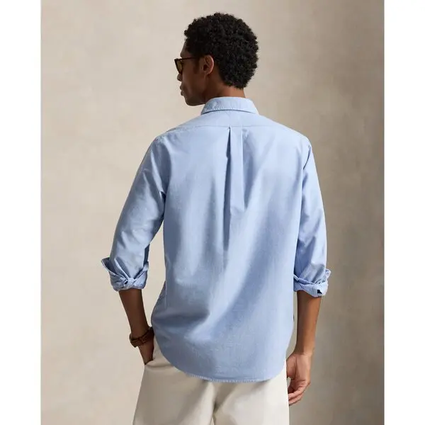 Ralph Lauren Classic Fit Laurel Crest Oxford Shirt