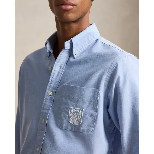 Ralph Lauren Classic Fit Laurel Crest Oxford Shirt
