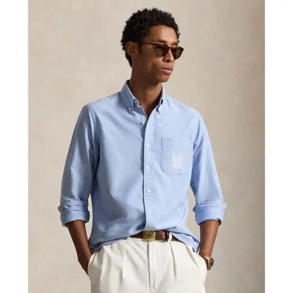 Ralph Lauren Classic Fit Laurel Crest Oxford Shirt