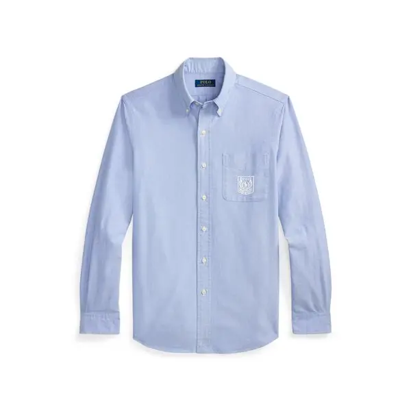 Ralph Lauren Classic Fit Laurel Crest Oxford Shirt