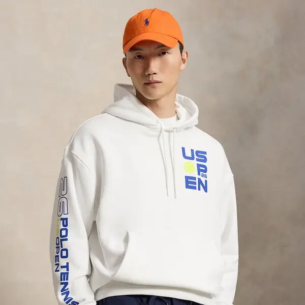 Ralph Lauren Us Open Big Fit Graphic Hoodie