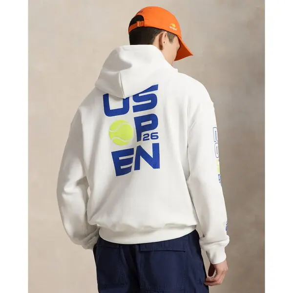 Ralph Lauren Us Open Big Fit Graphic Hoodie