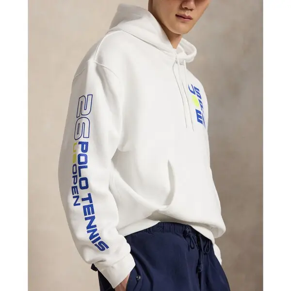 Ralph Lauren Us Open Big Fit Graphic Hoodie