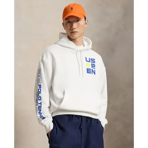 Ralph Lauren Us Open Big Fit Graphic Hoodie