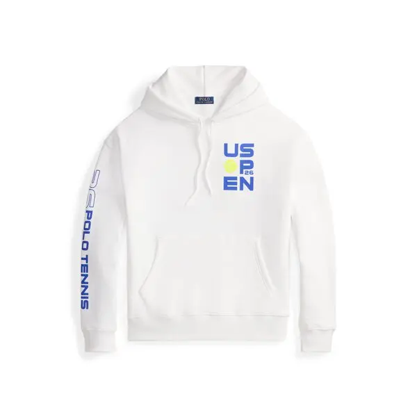 Ralph Lauren Us Open Big Fit Graphic Hoodie