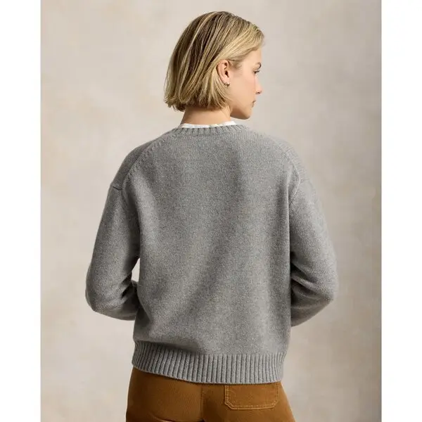 Ralph Lauren Polo Bear Wool-cashmere Sweater