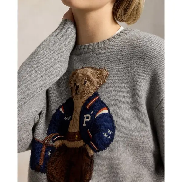 Ralph Lauren Polo Bear Wool-cashmere Sweater