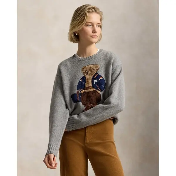 Ralph Lauren Polo Bear Wool-cashmere Sweater