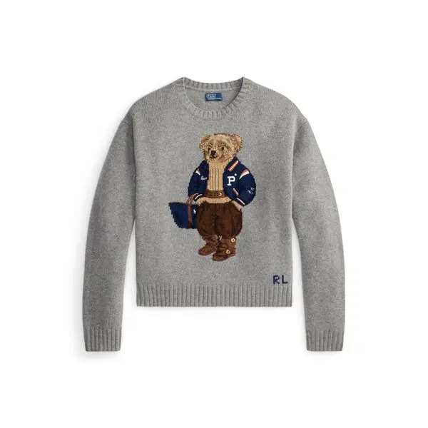 Ralph Lauren Polo Bear Wool-cashmere Sweater