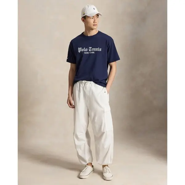 Ralph Lauren Us Open Big Fit Polo Tennis T-shirt