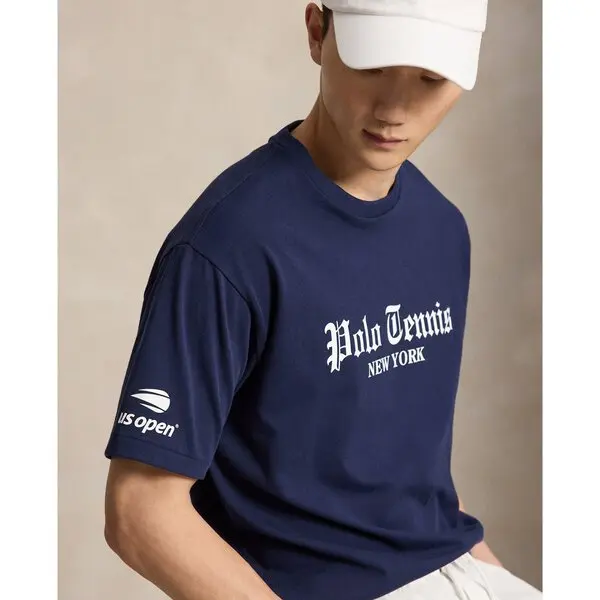 Ralph Lauren Us Open Big Fit Polo Tennis T-shirt