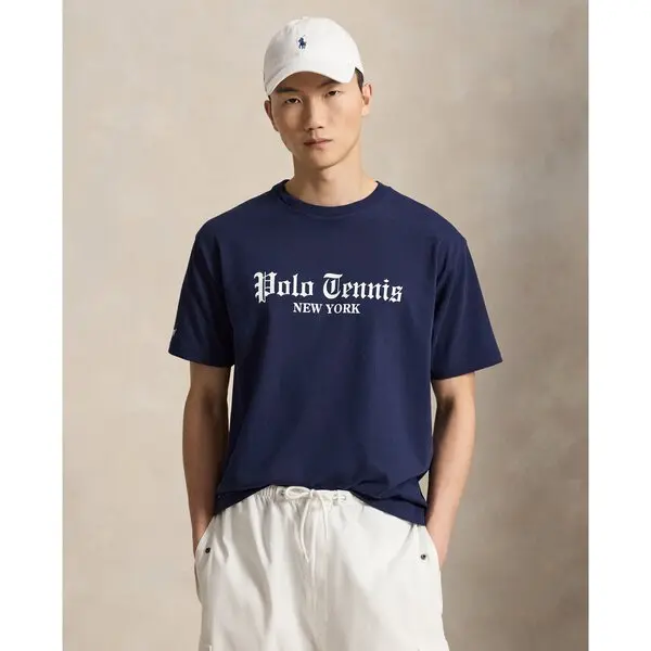 Ralph Lauren Us Open Big Fit Polo Tennis T-shirt