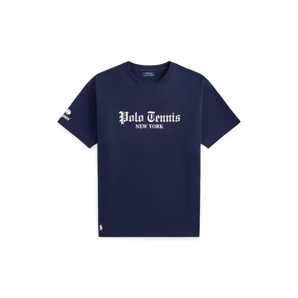 Ralph Lauren Us Open Big Fit Polo Tennis T-shirt