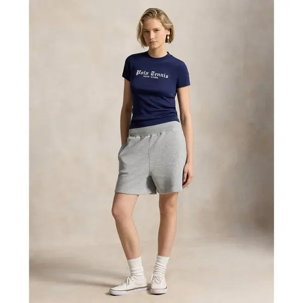 Ralph Lauren Us Open Cotton Crewneck Tee