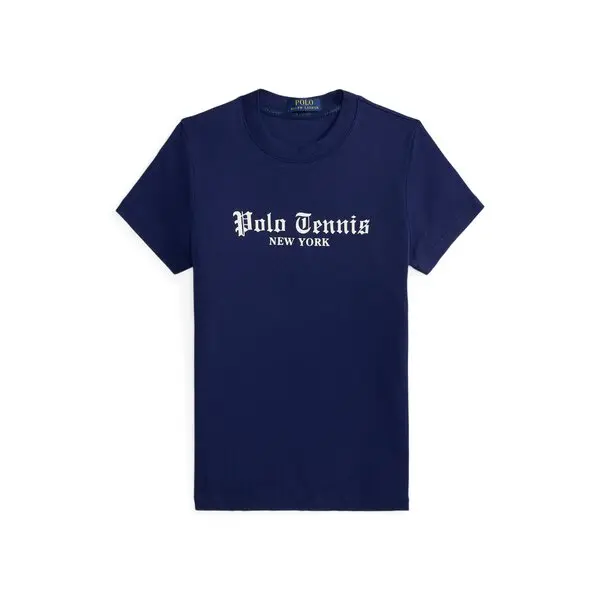 Ralph Lauren Us Open Cotton Crewneck Tee