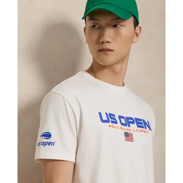 Ralph Lauren Us Open Classic Fit Graphic T-shirt