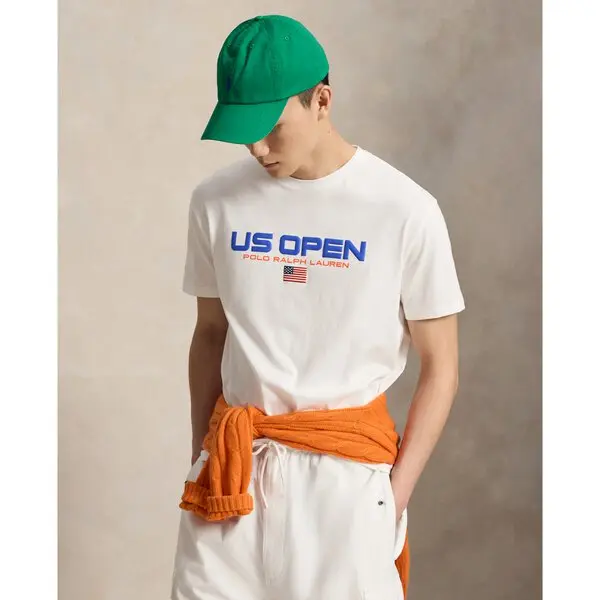 Ralph Lauren Us Open Classic Fit Graphic T-shirt