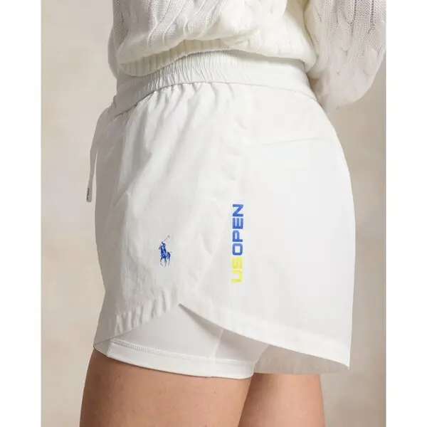 Ralph Lauren Us Open Layered Nylon Short