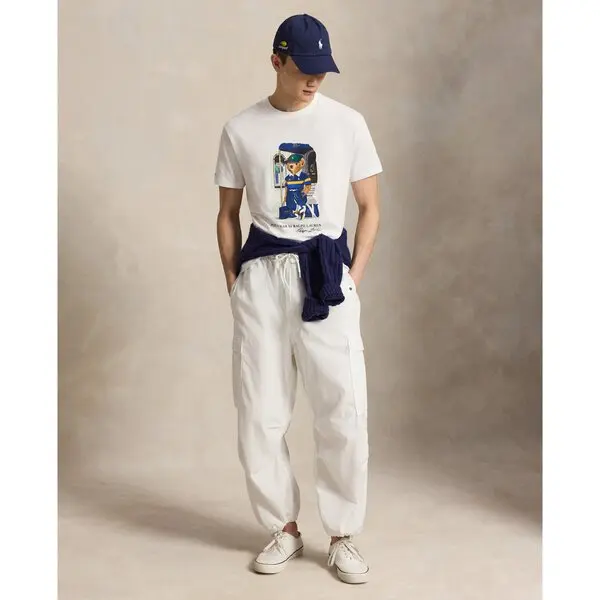 Ralph Lauren Us Open Classic Fit Polo Bear T-shirt