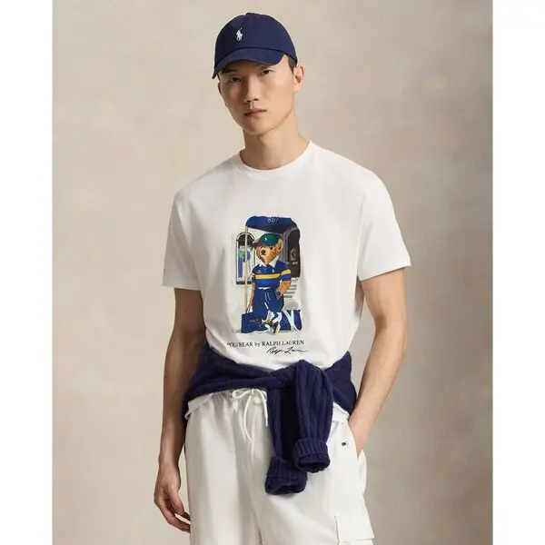 Ralph Lauren Us Open Classic Fit Polo Bear T-shirt
