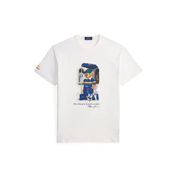Ralph Lauren Us Open Classic Fit Polo Bear T-shirt