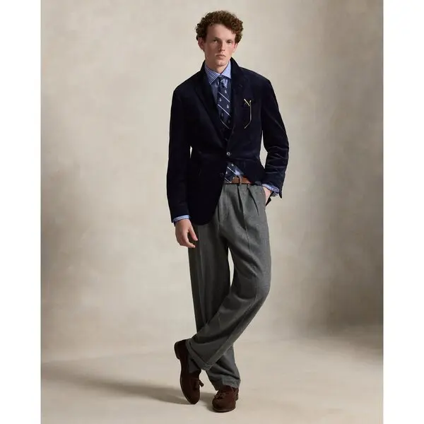 Ralph Lauren Custom Fit Pinpoint Oxford Shirt