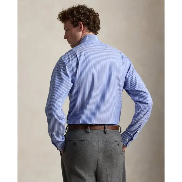 Ralph Lauren Custom Fit Pinpoint Oxford Shirt