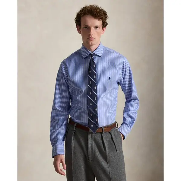Ralph Lauren Custom Fit Pinpoint Oxford Shirt