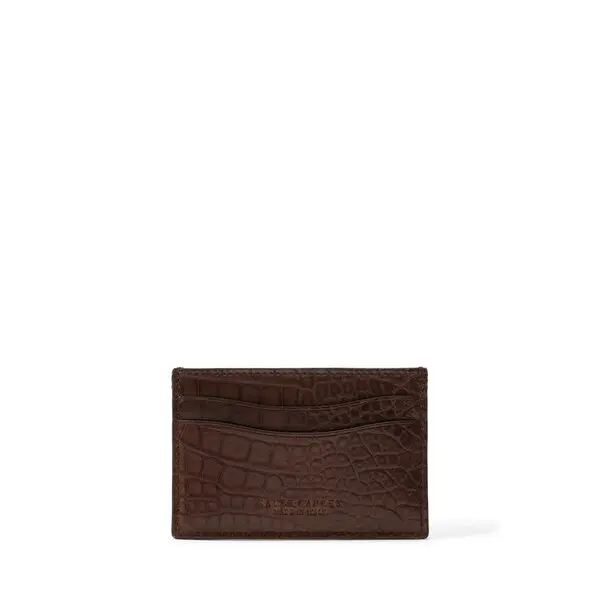 Ralph Lauren Alligator Card Case