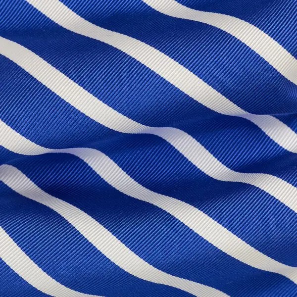 Ralph Lauren Striped Silk-cotton Mogador Tie