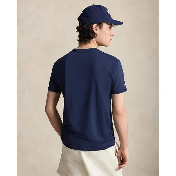 Ralph Lauren Us Open Custom Slim Fit Graphic T-shirt