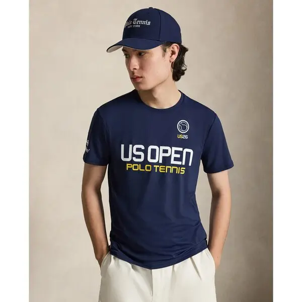 Ralph Lauren Us Open Custom Slim Fit Graphic T-shirt