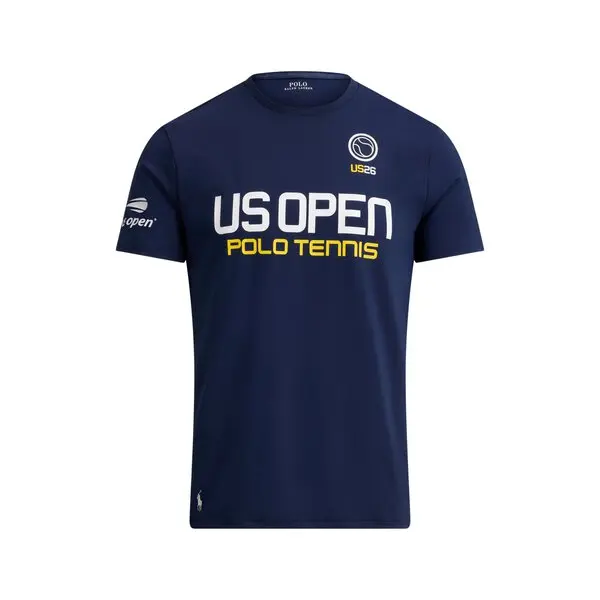 Ralph Lauren Us Open Custom Slim Fit Graphic T-shirt