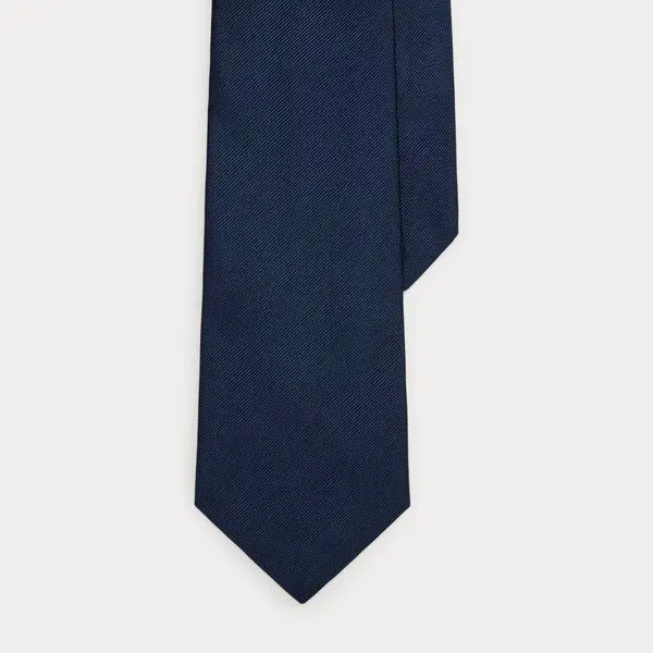 Ralph Lauren Crossed-oars Silk Repp Tie - Navy Multi