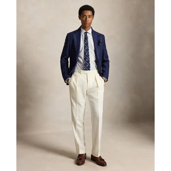 Ralph Lauren Custom Fit Striped Poplin Shirt