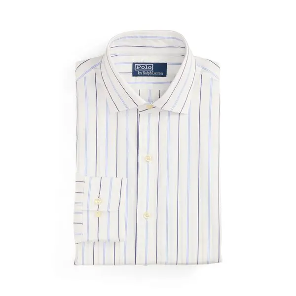 Ralph Lauren Custom Fit Striped Poplin Shirt
