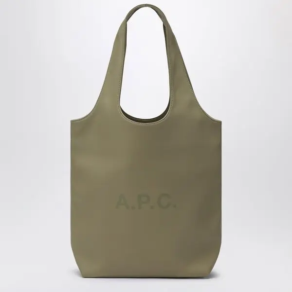 A.p.c. Clay Ninon Small Bag - Green