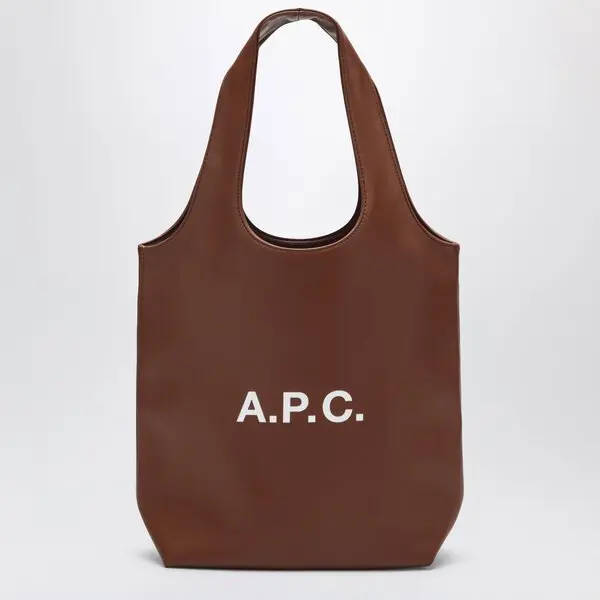 A.p.c. Hazelnut Ninon Small Bag - Brown