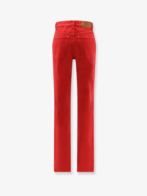 Chloé Cotton Trousers - Multicolor