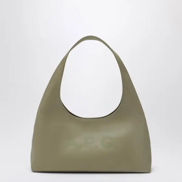 A.p.c. Clay Baby Ninon Bag - Green