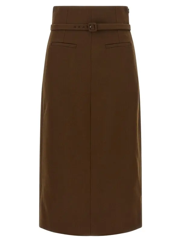 AMI Paris Sheath Skirt