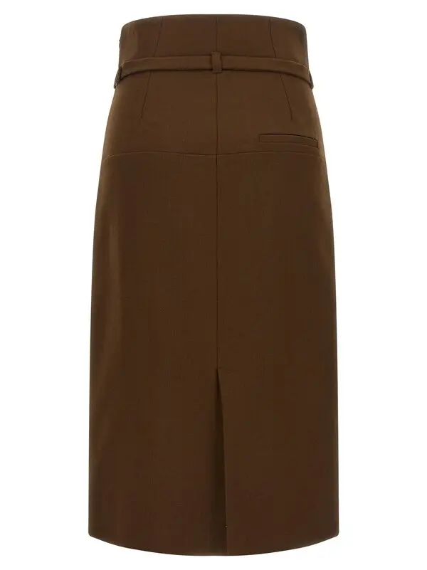 AMI Paris Sheath Skirt