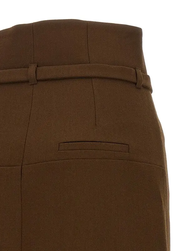 AMI Paris Sheath Skirt