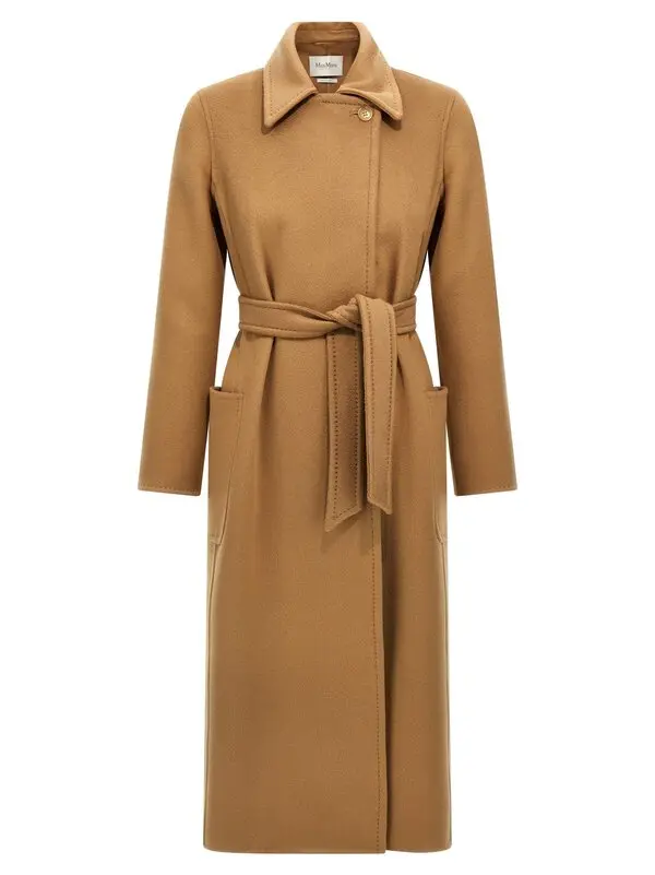 Max Mara Artur' Coat - Brown