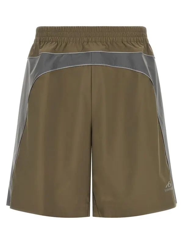 Balenciaga Techwear' Shorts - Gray
