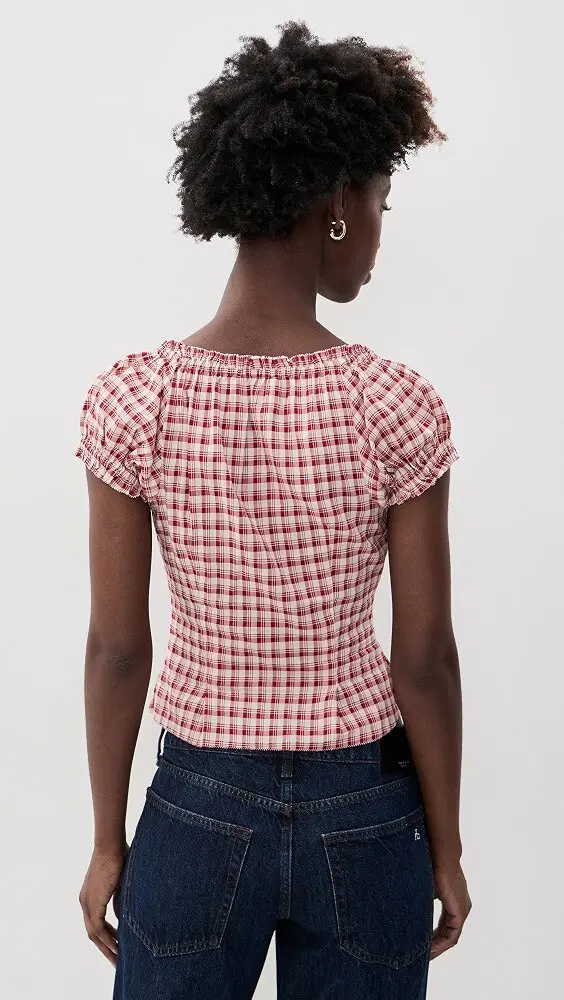 REFORMATION Adina Top